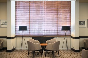 Sala de estar do lobby