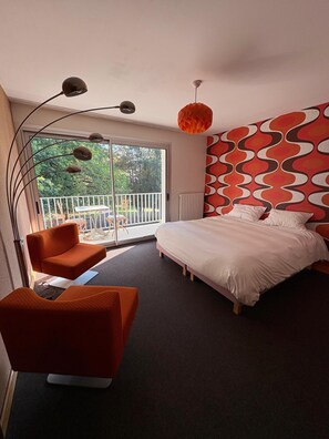 Quarto Design | Camas de colchão pillowtop, com decoração personalizada 