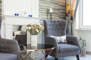 Sala de estar do lobby