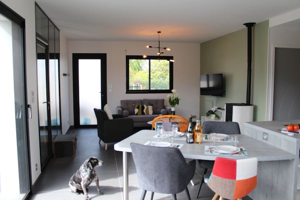 3-gite 4 * New With Indoor Spa - Enclosed Garden - Sea: Phare De La Vieille (3) - Crozon