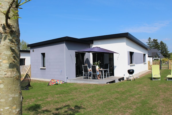 3-gite 4 * New With Indoor Spa - Enclosed Garden - Sea: Phare De La Vieille (3) - Crozon