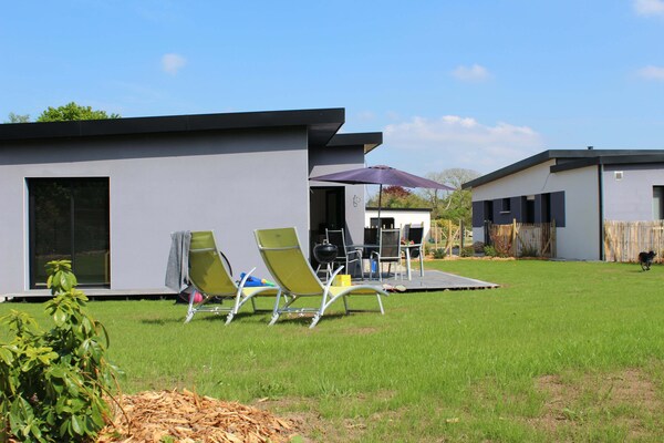 2-gite 4* Neuf Avec Spa Intérieur - Jardin Clos - Mer : Phare De La Jument (2) - Crozon