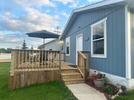 Fachada do alojamento