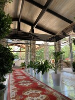 Entrada da propriedade