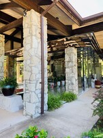 Entrada da propriedade