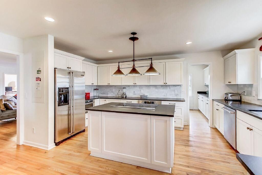 Casa, várias camas (3602 Palm Boulevard) | Cozinha privada