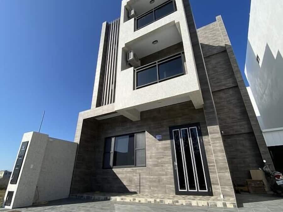 Fachada do alojamento