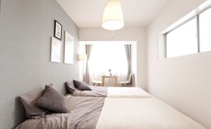 Apartamento, 3 quartos (301) | Cortinas blackout, Wi-Fi de cortesia