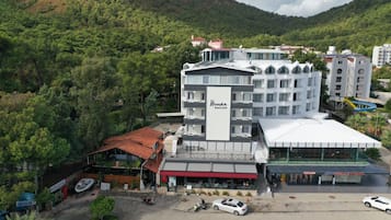 Fachada do alojamento