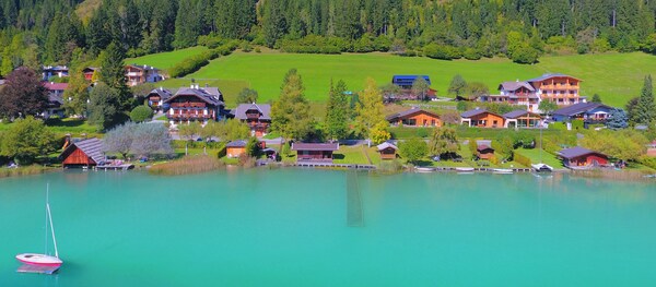 Ferienhof Obergasser & Pension Bergblick - Weissensee