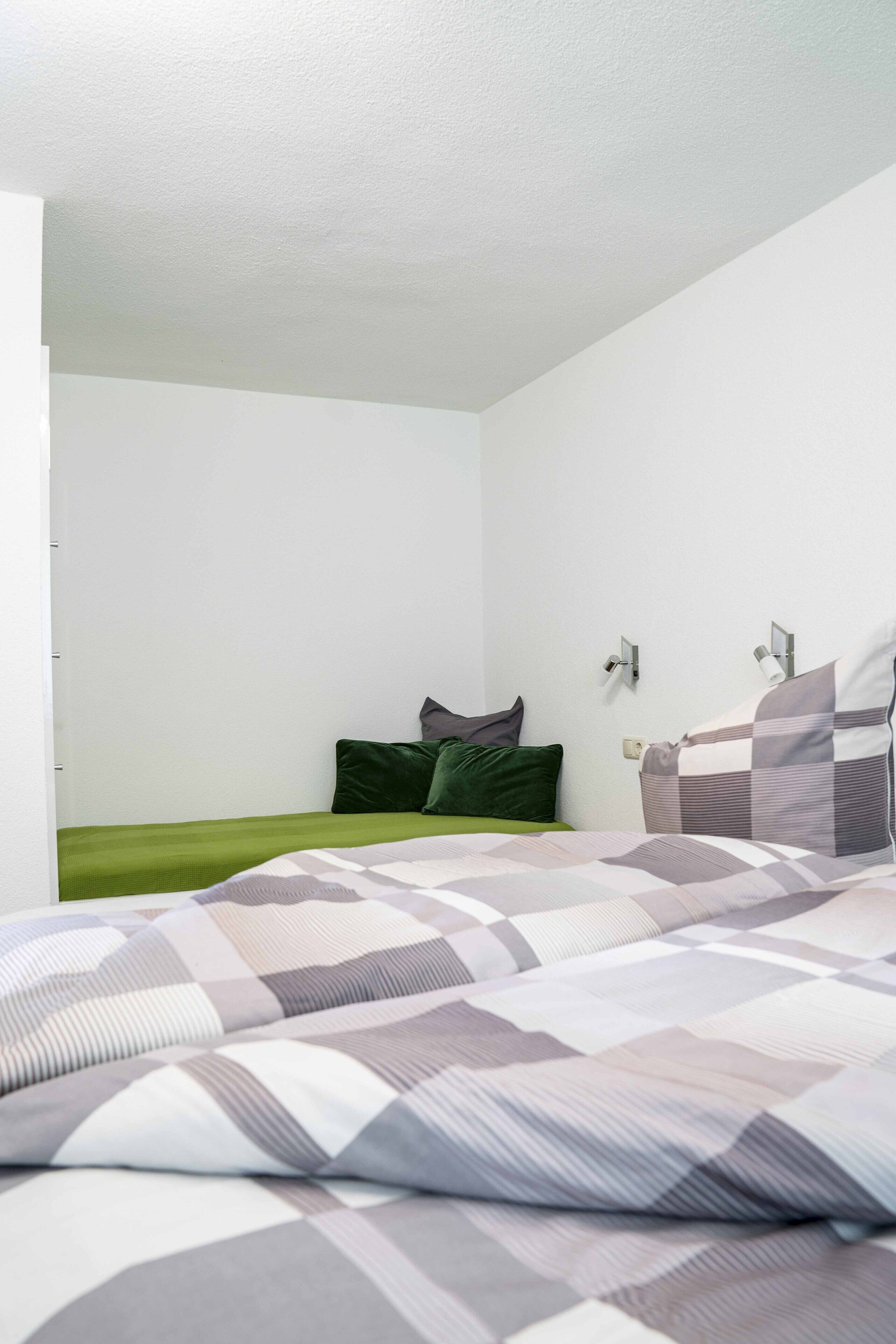 Apartamento luxo, 1 quarto, vista para a montanha, no jardim | Roupas de cama antialérgicas, cortinas blackout, Wi-Fi de cortesia