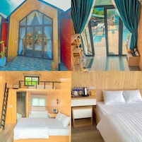 Quarto Twin Familiar | Secretária, Wi-fi grátis, roupa de cama fornecida