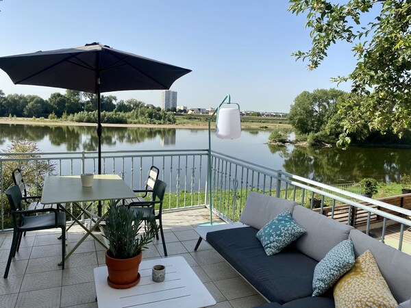 Beautiful House On The Banks Of The Loire - Saint-Cyr-sur-Loire