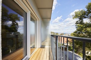 Quarto Duplo Deluxe | Vista da varanda