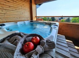 Suite-Estúdio | Banheira de hidromassagem privativa