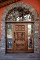 Entrada da propriedade