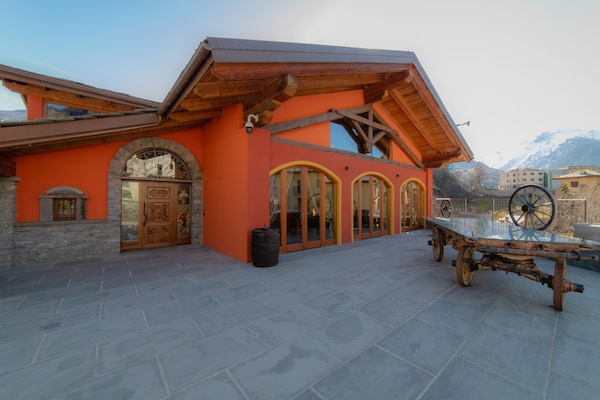 Wine-farm La Source - Vallée d'Aoste