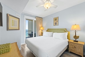 Apartamento em Condomínio Fechado, 3 quartos, vista para o oceano (2-1308) | Com decoração personalizada, com mobília individualizada