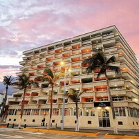 Fachada do alojamento