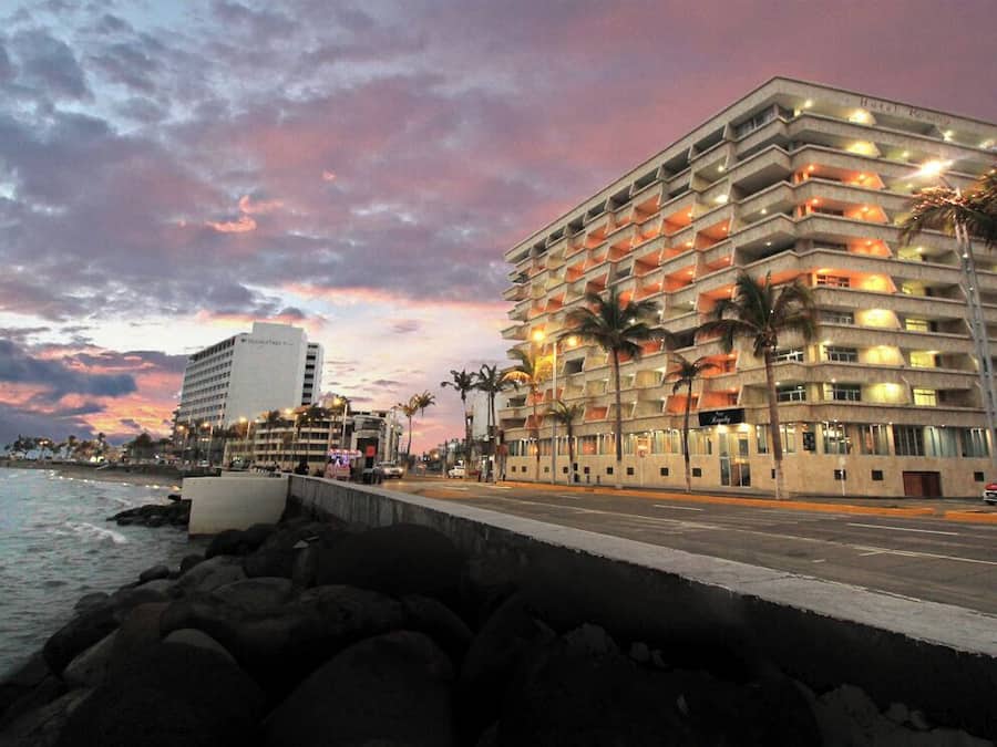 Fachada do alojamento