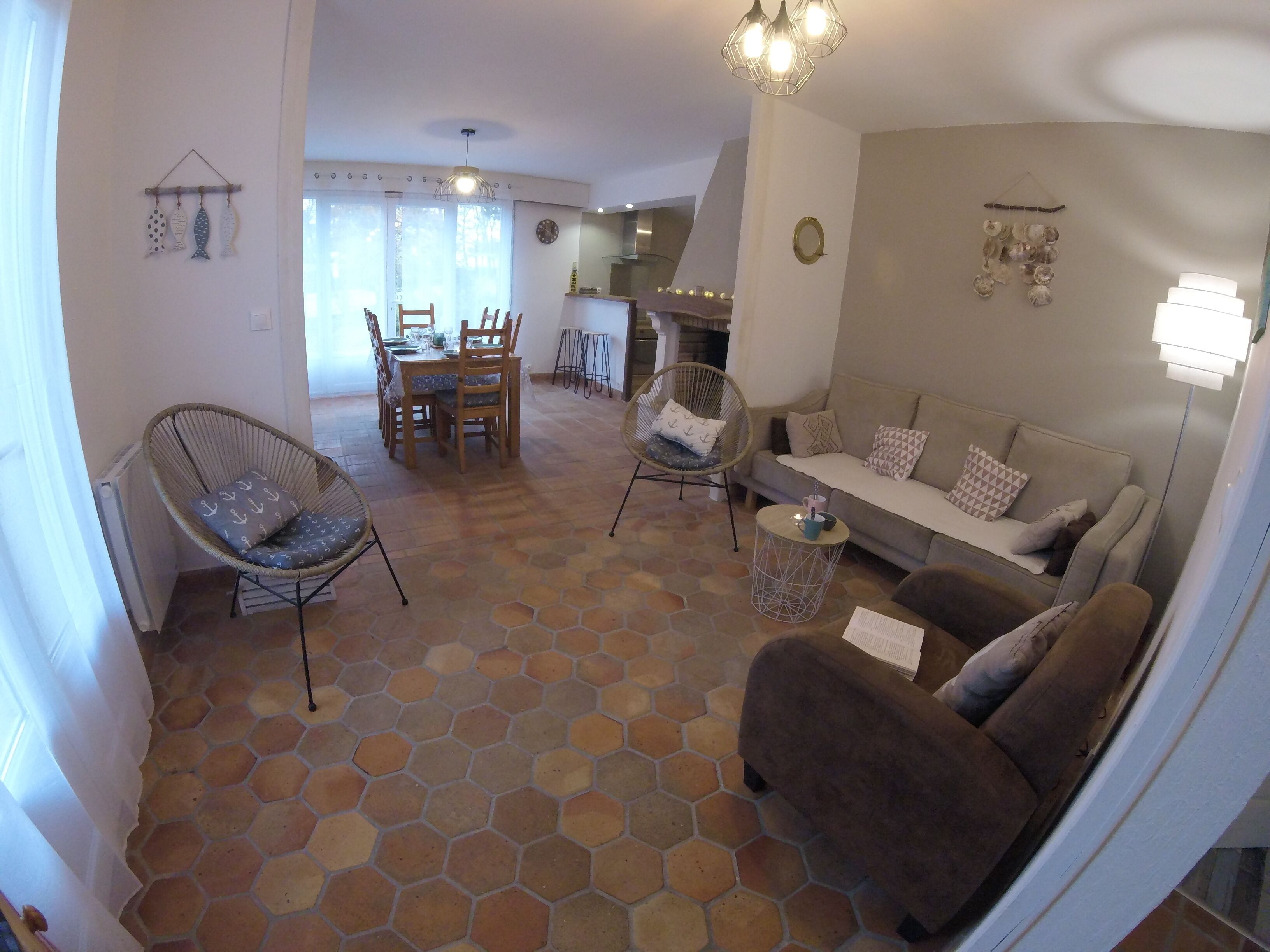 Villa De Vacances La Tremblade / Ronce Les Bains Avec Boulodrome - La Tremblade