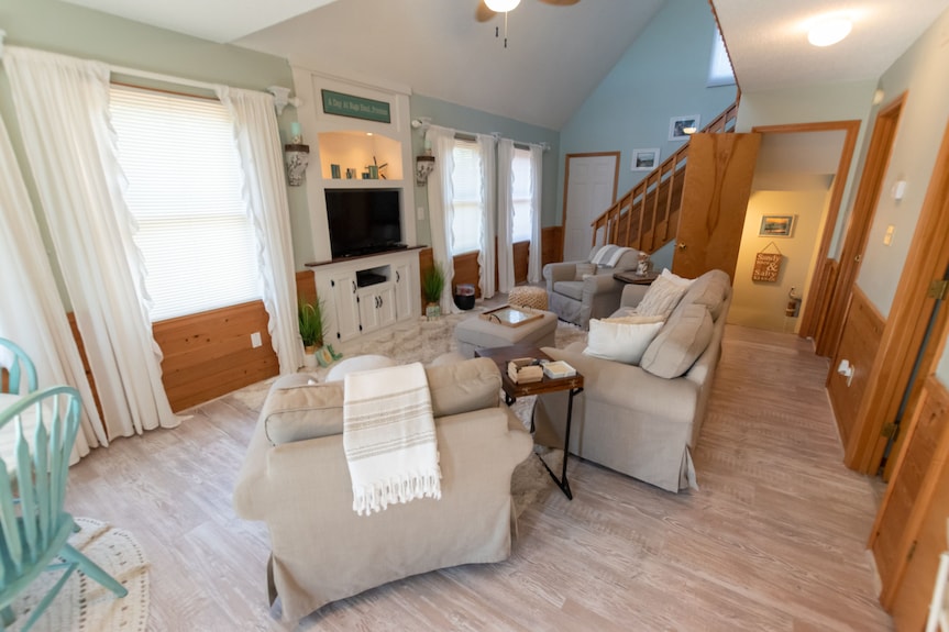 Private Pool️ Hot Tub Walk Or Bike To Beachsoundview, Privacy Fence - Kitty Hawk, NC