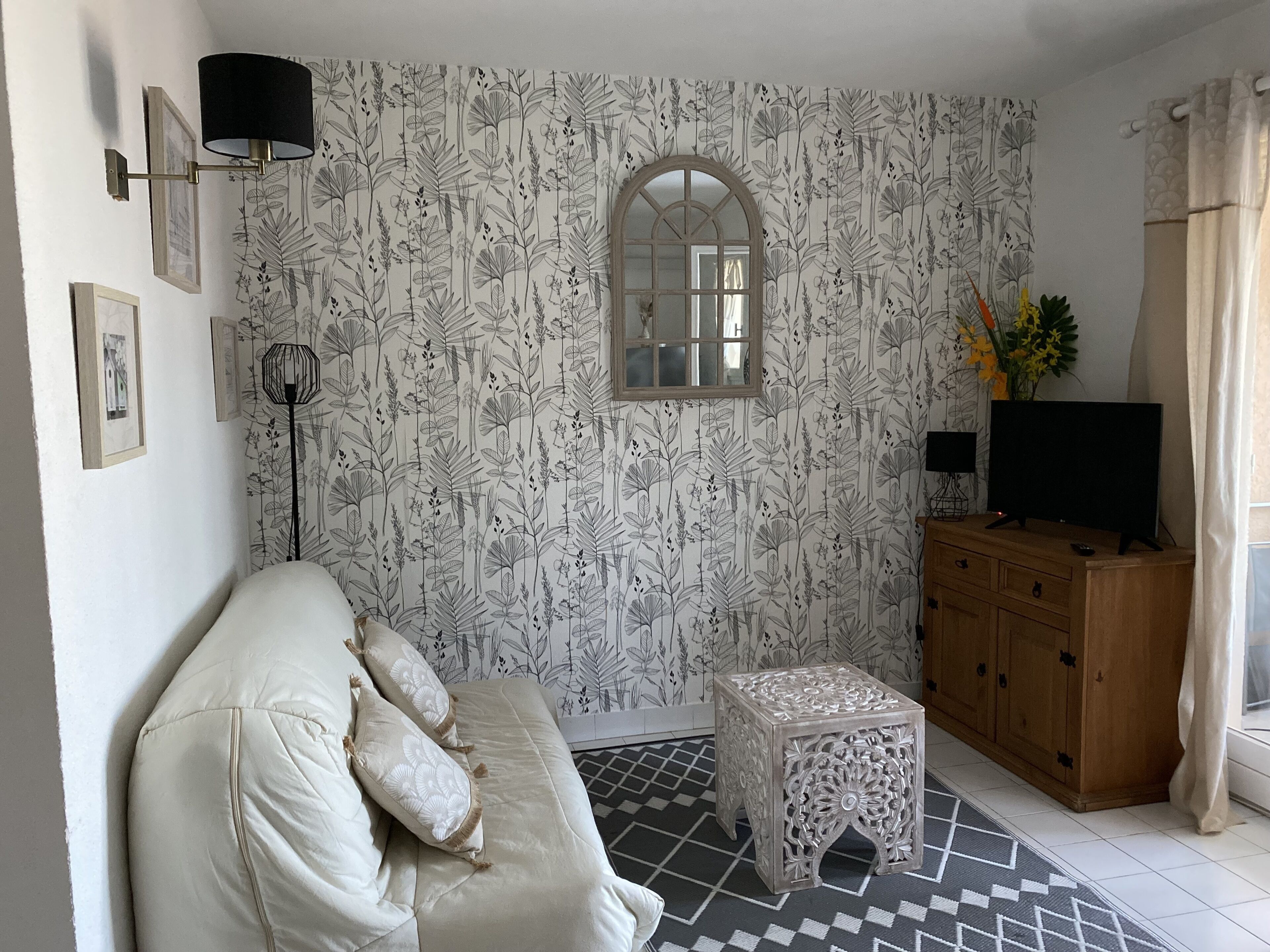 Lovely Air-conditioned Mazet With Sea-view Terrace - Les Issambres