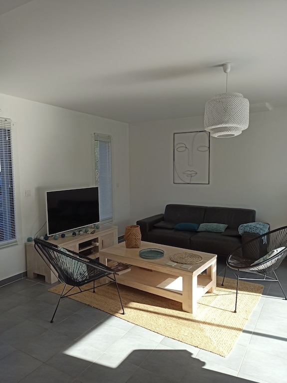 Jolie Maison Moderne à Saint Briac Sur Mer, Joyaux De La Côte D'emeraude 8 Pers - Saint-Lunaire