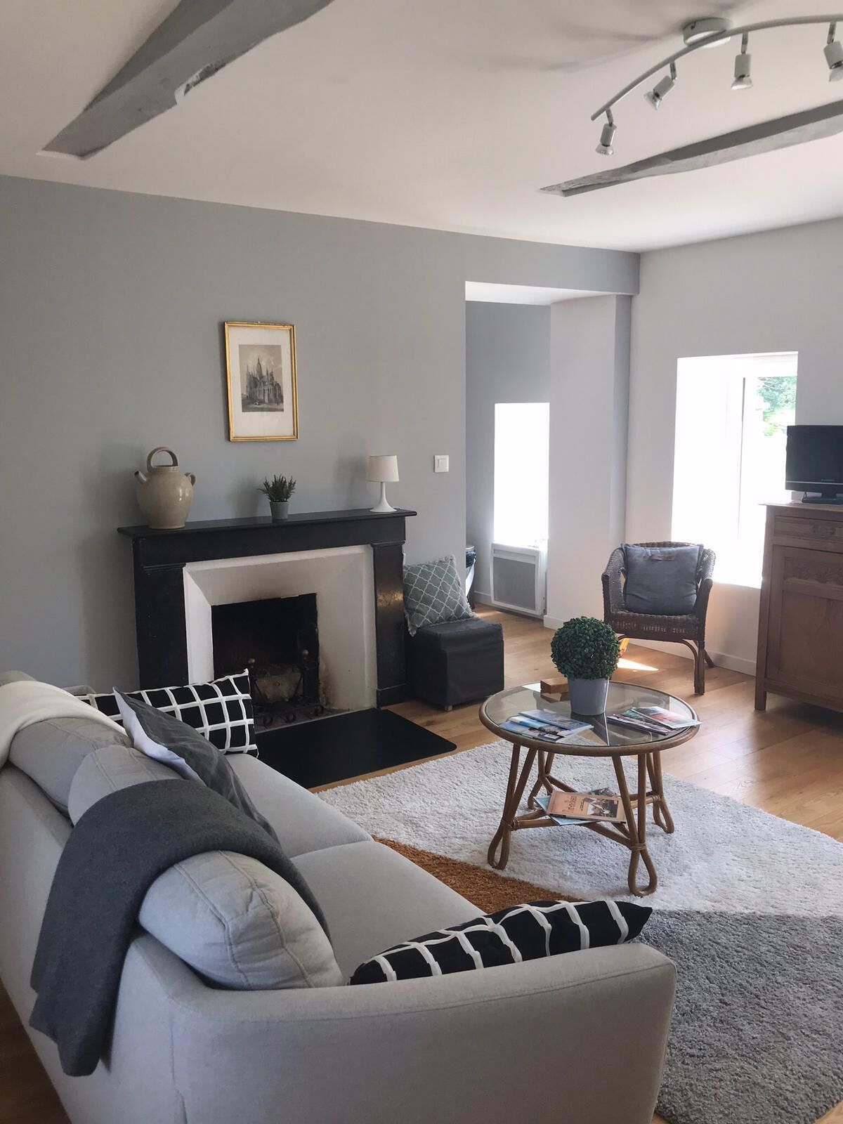 Gite / Appartement  Dans Dépendances Château - Colleville-sur-Mer