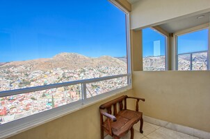 Quarto Elite | Vista para a cidade