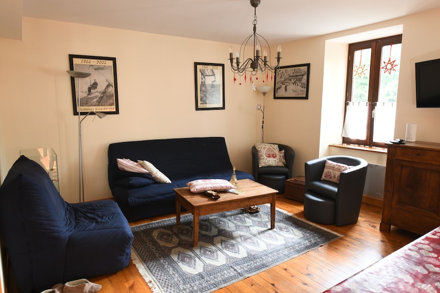 T4 In 6-person House, Near Town Center, Thermal Baths And Ski Lift. - Ax-les-Thermes