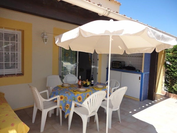 Lovely 3 Rooms Villa With Swimming Pool Near Golf Place Richelieu Cap D'agde - Marseillan