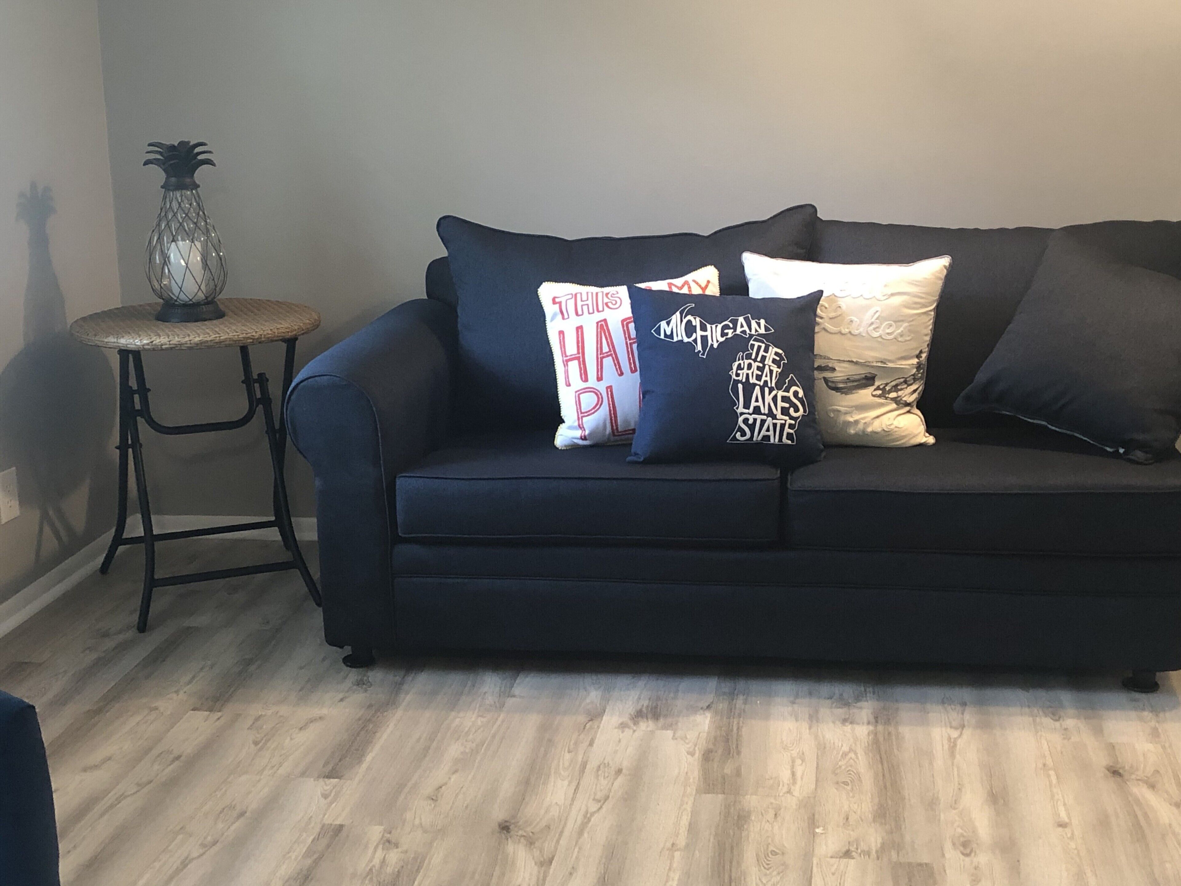 'Summer Breeze' Lakeside Condo - Walk To Town & Marina + Pool - New Buffalo, MI