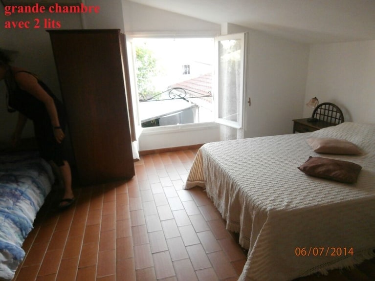 Beach<100m. Air Conditioning. Wifi. Enclosed Garden. Bbc. Parking.opt Car. No. Of Activities - Korsika