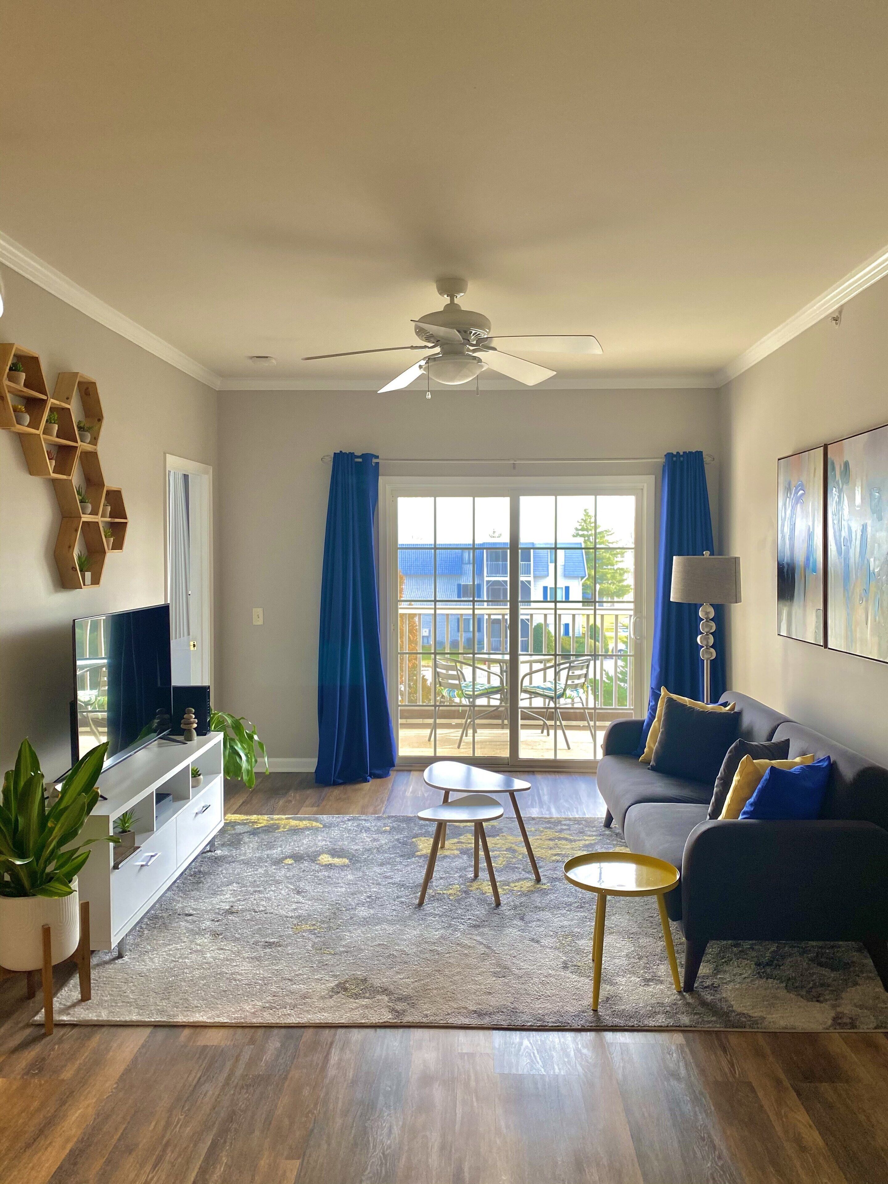 Renovated Condo Near Outlets, 3.5 Miles To The Beach - Delaware