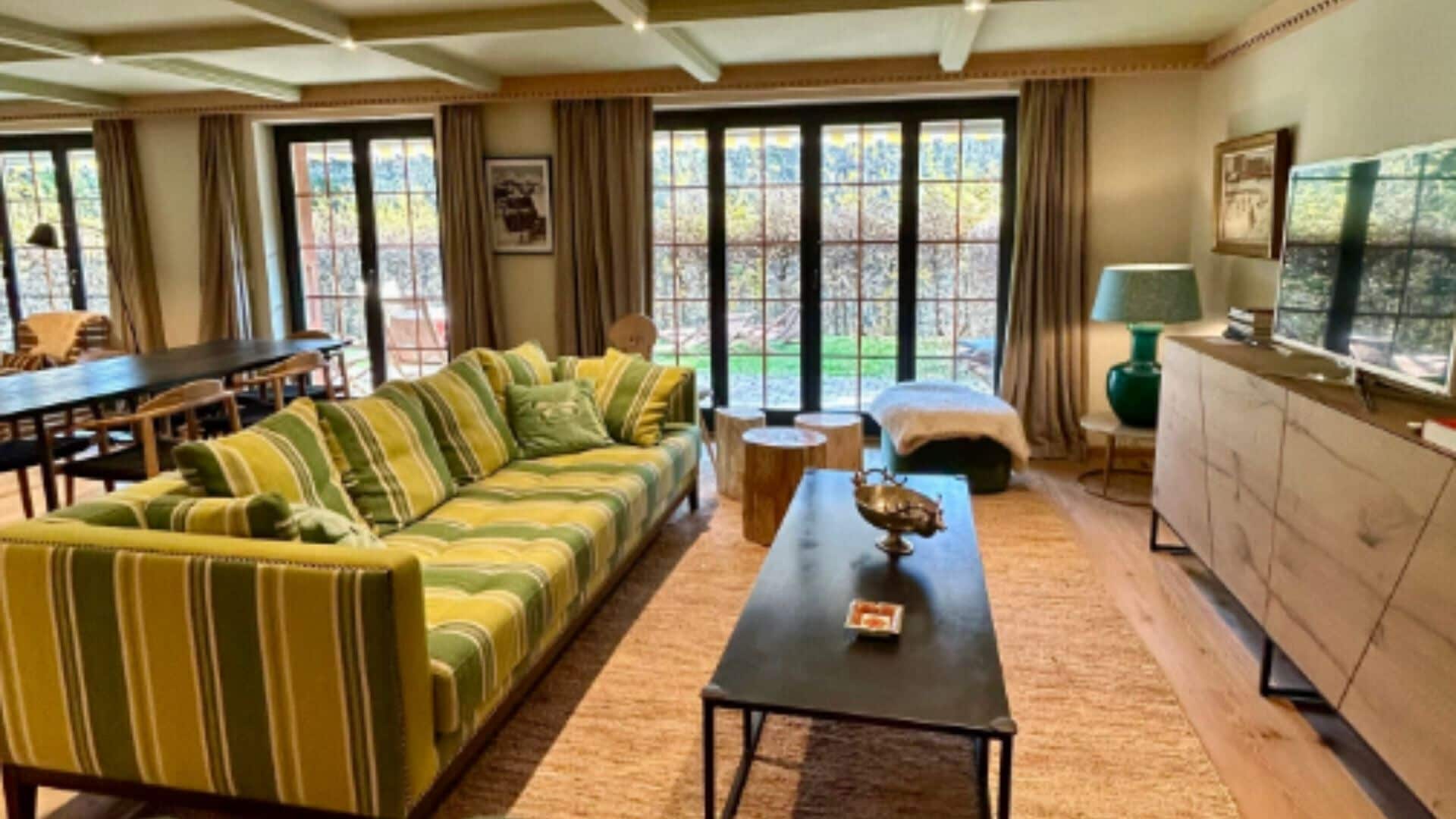 Spa Chalet In Ground Floor Cozy Duplex - Zweisimmen