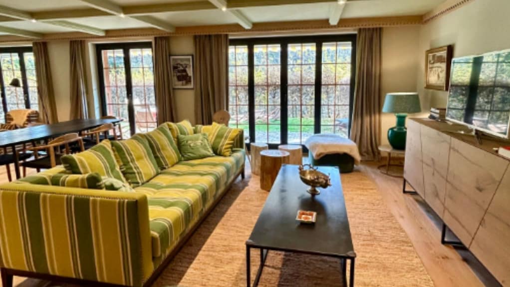 Spa Chalet In Ground Floor Cozy Duplex - Gstaad