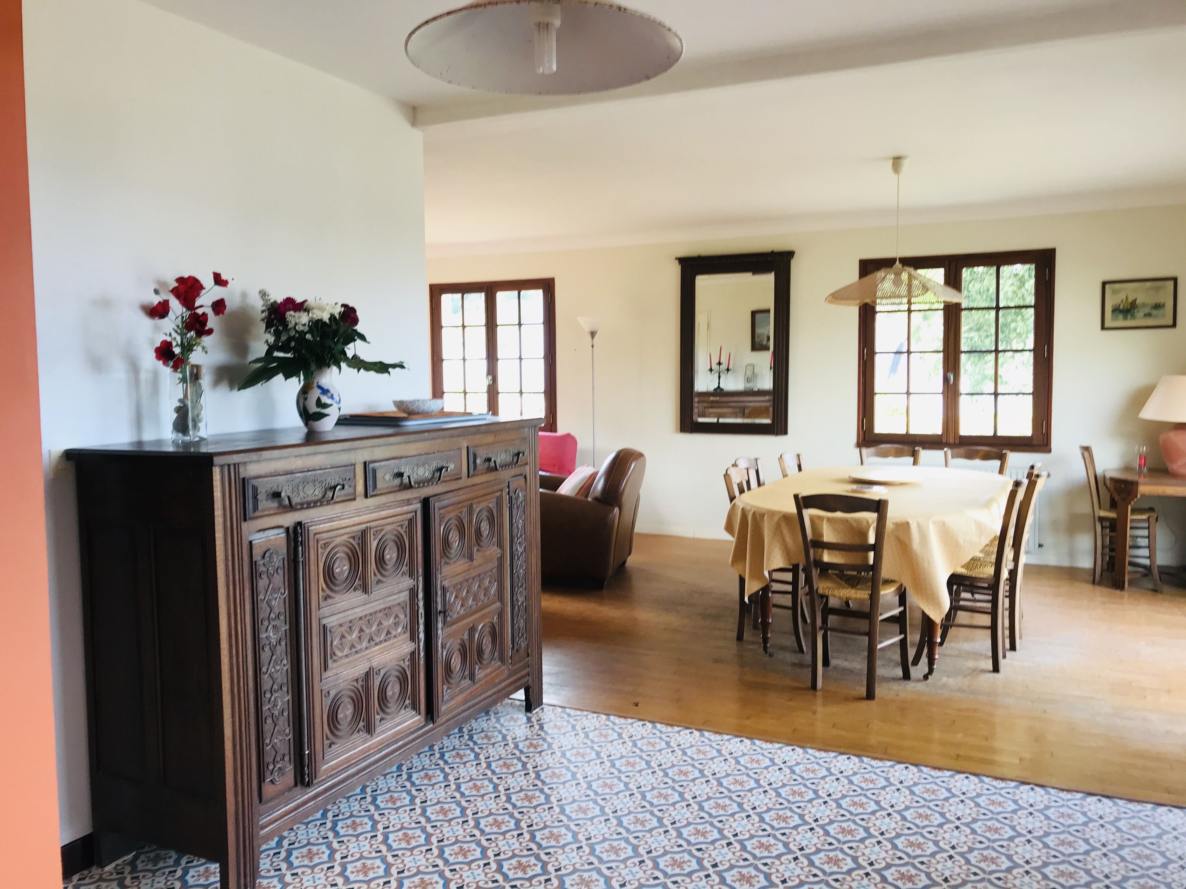 Maison Familiale Calme 4 Chambres 9 Pers Jardin Sur Plage De Trestraou Perros - Bretagne