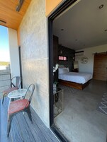 Cabana de Madeira Standard | Terraço/pátio interior