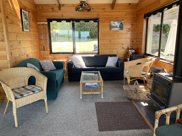 Linga-longa Lakeside Retreat - Nouvelle-Zélande