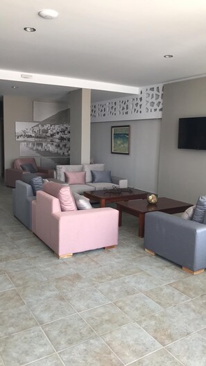 Sala de estar do lobby