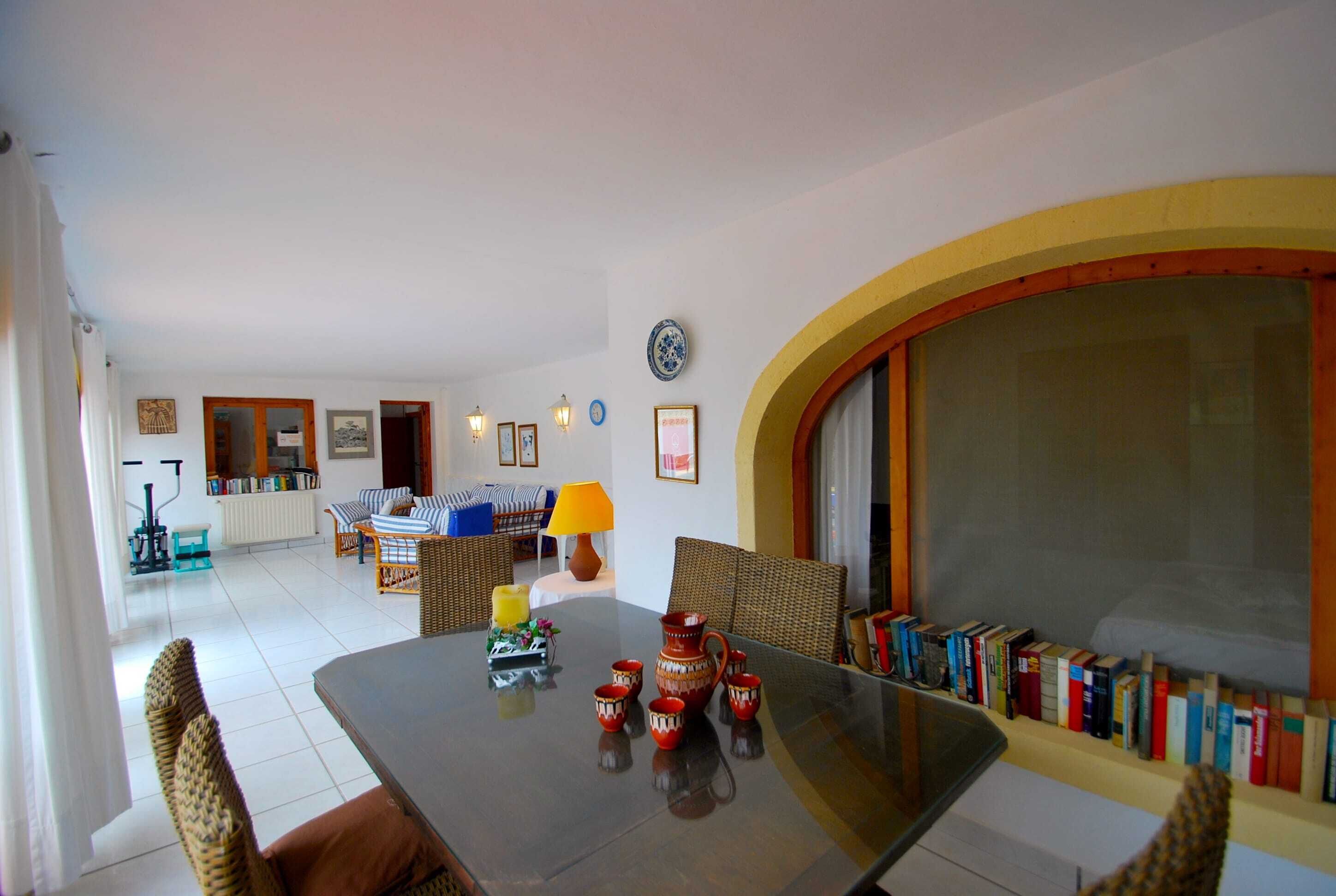 Maison Avec Piscine Privée, Climatisation, Internet, Barbecue - Xàbia