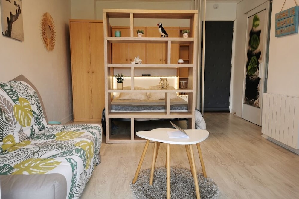 Joli Appartement Rénové à La Plage,thalasso - Roscoff