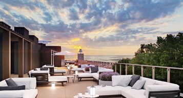 Terraço na cobertura