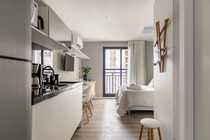 Estúdio | Vista do quarto