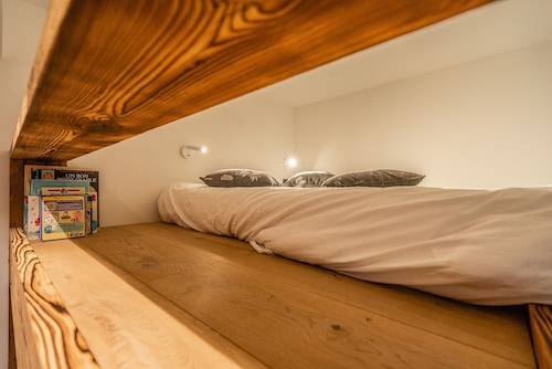 Serre Chevalier Monêtier T3 Jardin 6/8 Couchages - Névache