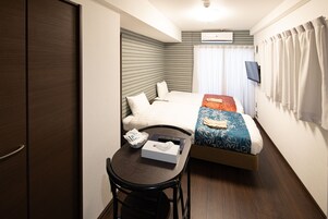 Quarto duplo standard | 1 quarto, escrivaninha, Wi-Fi de cortesia