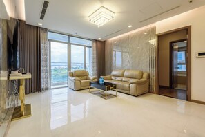 Apartamento Familiar | Sala de estar | Smart TV