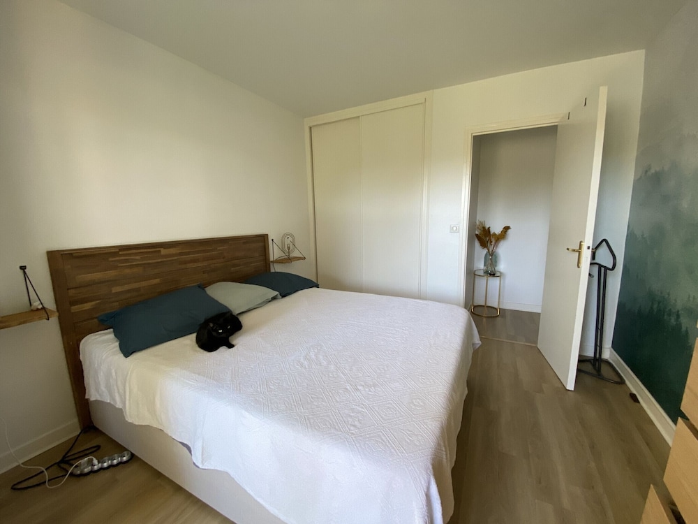 3-zi. Mit Terrasse, Parkplatz Und Wlan In Arcachon - Lège-Cap-Ferret