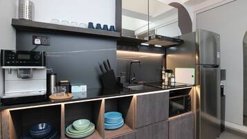 Espaço de cozinha partilhado